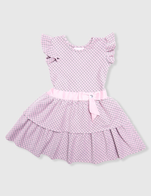 Vestido Chemisse Chersi manga cap para niña 1