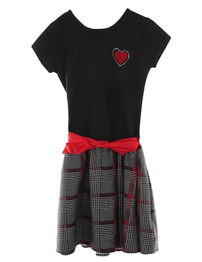 Vestido Chersi manga cap para niña